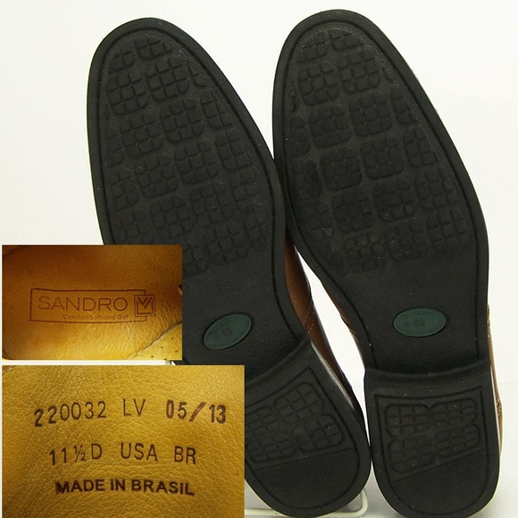 Sandro Moscoloni | Shoes | Sandro Moscoloni Mens Leather Classic Oxford ...